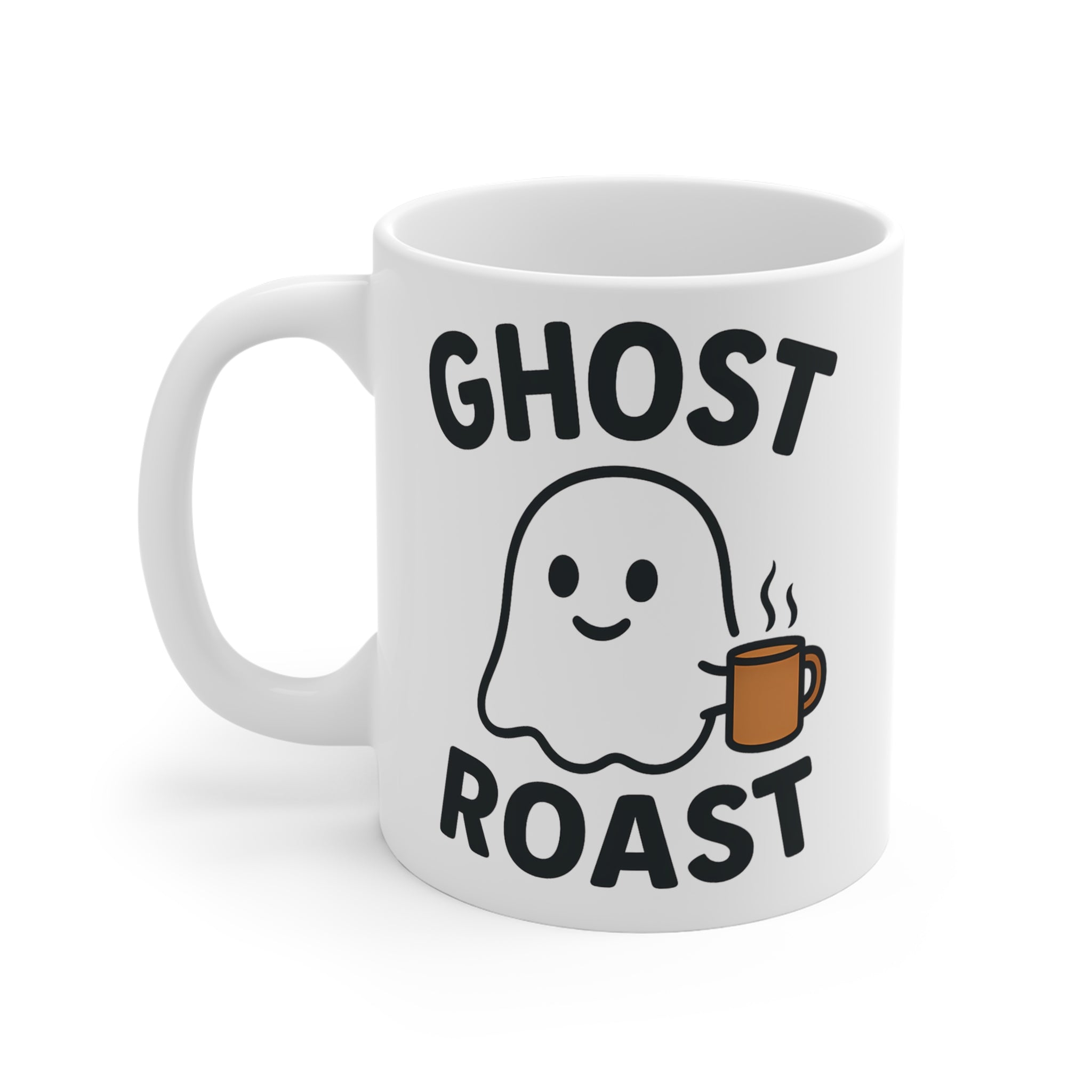 Eternal Seasons – Ghost Roast 11oz Mug – Neal Street Mercantile
